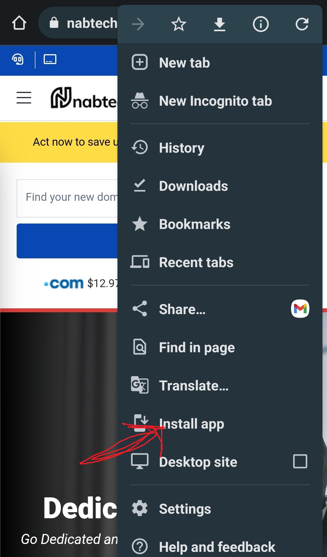 How to Install the Nabtech App as a Progressive Web App (PWA) - Nabtech